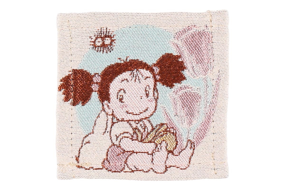 Classy and cute, Ghibli cloth coasters are here in time for autumn tea ...