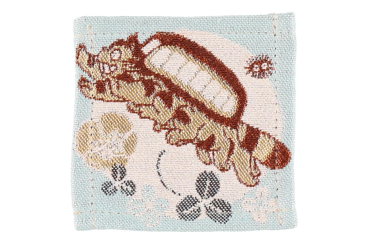 Classy and cute, Ghibli cloth coasters are here in time for autumn tea ...