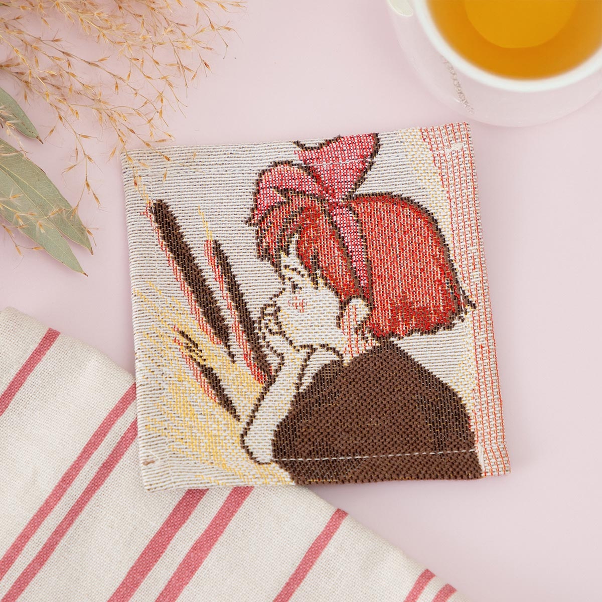 Classy and cute, Ghibli cloth coasters are here in time for autumn tea ...
