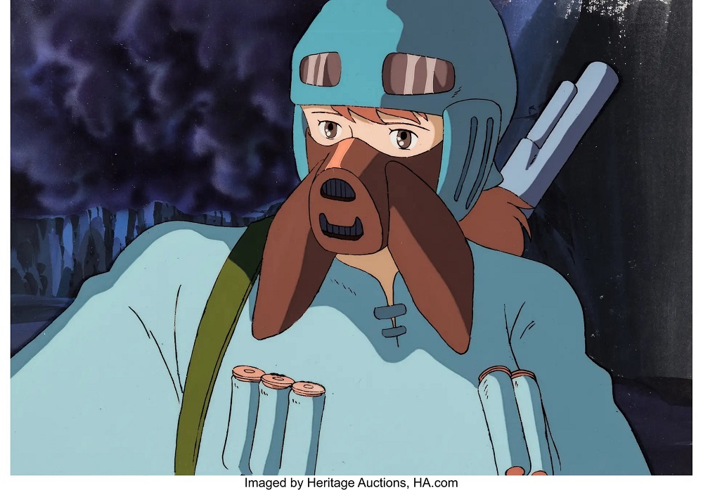 Studio Ghibli and Akira anime movie cels up for bid in Heritage ...