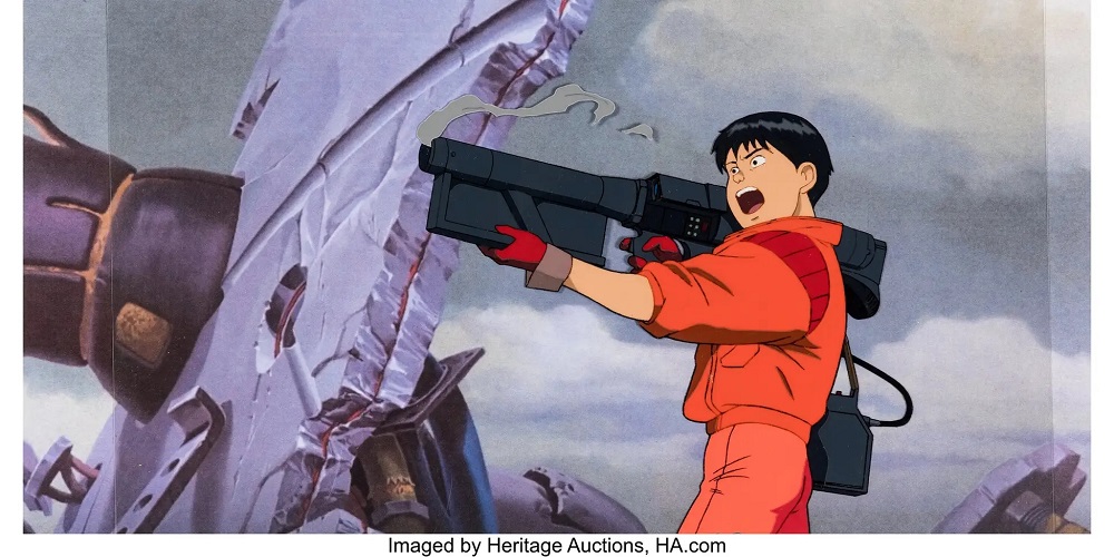 Studio Ghibli and Akira anime movie cels up for bid in Heritage ...