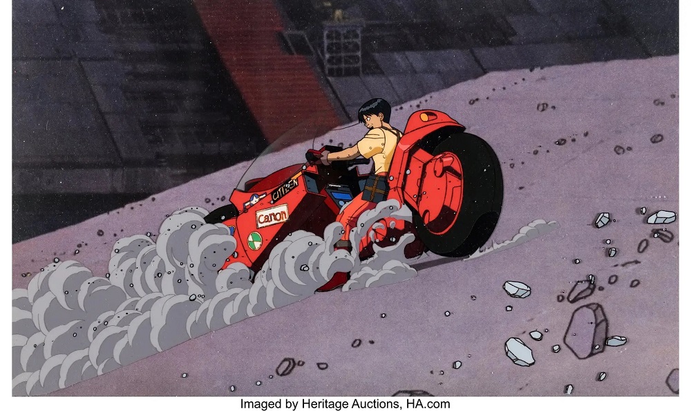 Studio Ghibli and Akira anime movie cels up for bid in Heritage ...