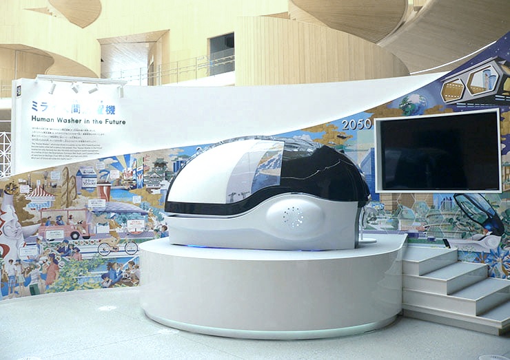 Human washing machine pods coming to Japanese hotels【Photos ...