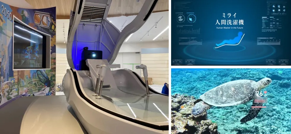 Human washing machine pods coming to Japanese hotels【Photos ...