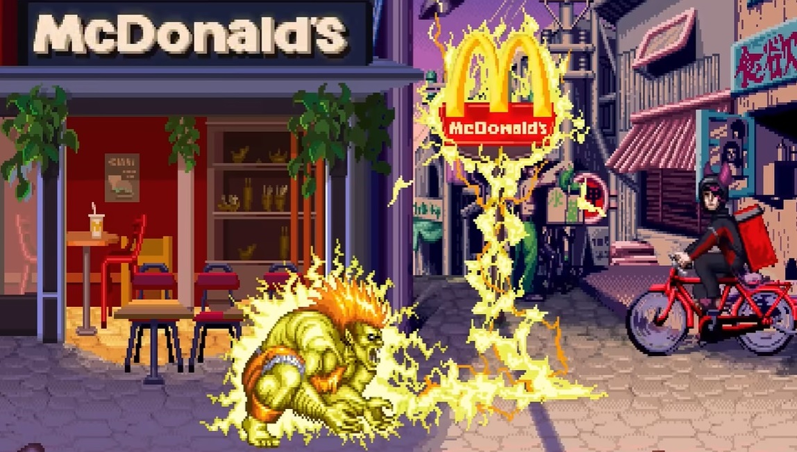 McDonald’s Japan reveals Street Fighter-themed Street Burgers and ...