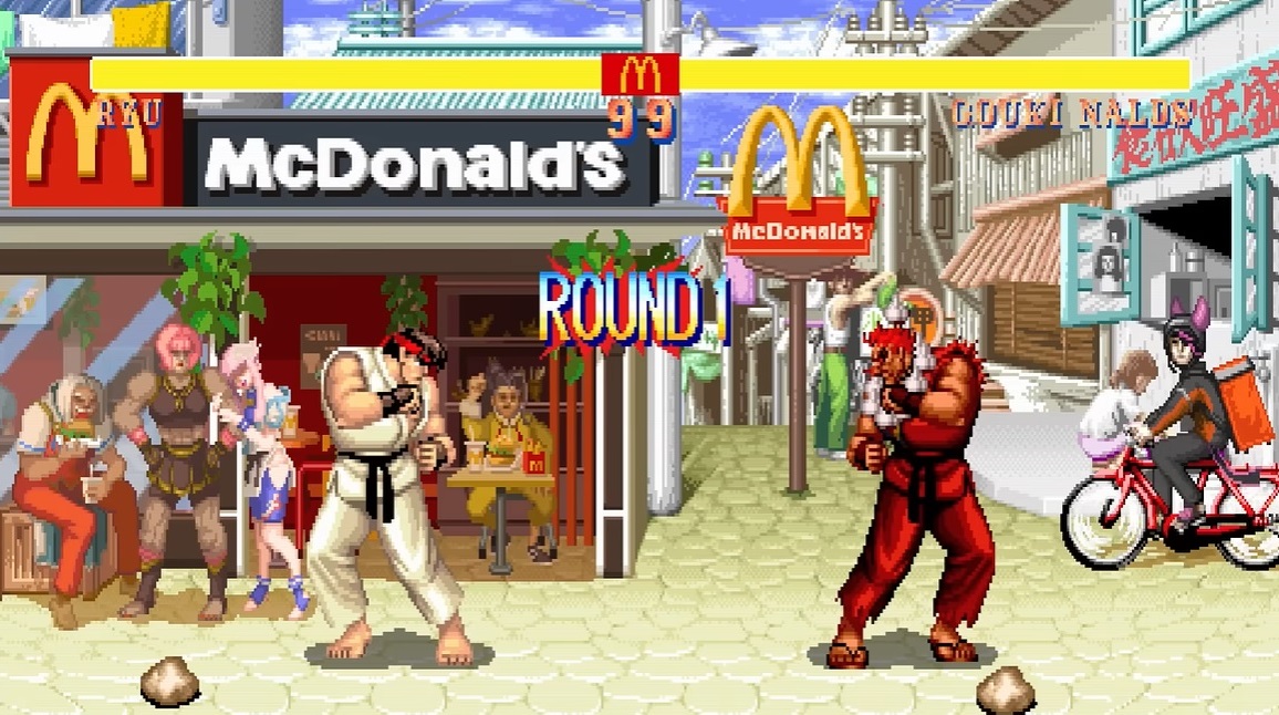McDonald’s Japan reveals Street Fighter-themed Street Burgers and ...