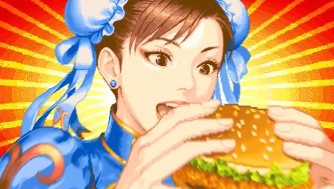 McDonald’s Japan reveals Street Fighter-themed Street Burgers and ...