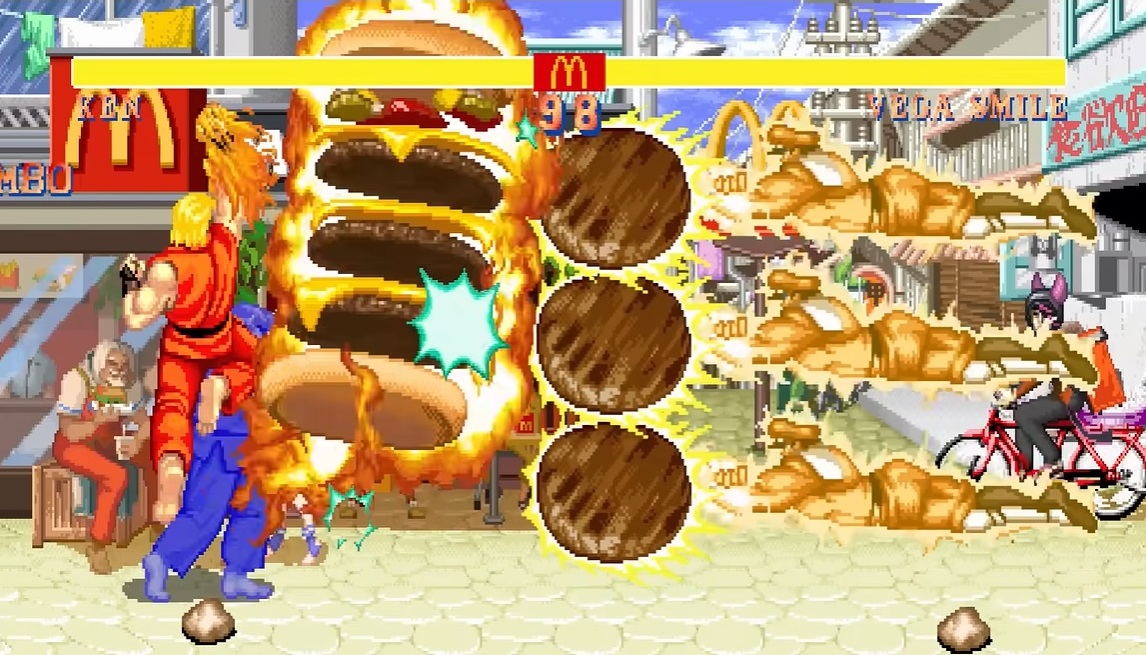 McDonald’s Japan reveals Street Fighter-themed Street Burgers and ...