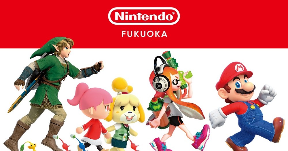 Nintendo announces opening date for next official store, first new ...