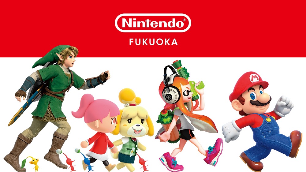 Nintendo announces opening date for next official store, first new ...