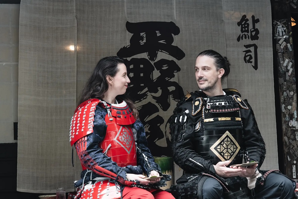 New Kyoto experience package lets you film epic samurai battles with ...