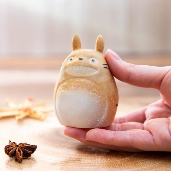 Light-up Totoro is a mix of centuries-old pottery techniques and ...