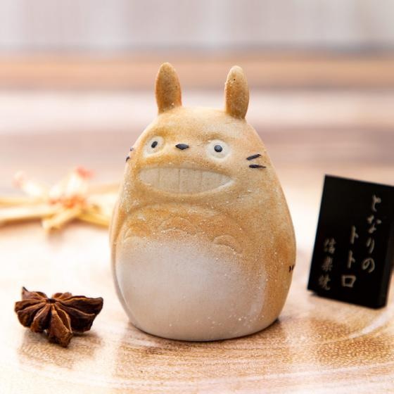 Light-up Totoro is a mix of centuries-old pottery techniques and ...