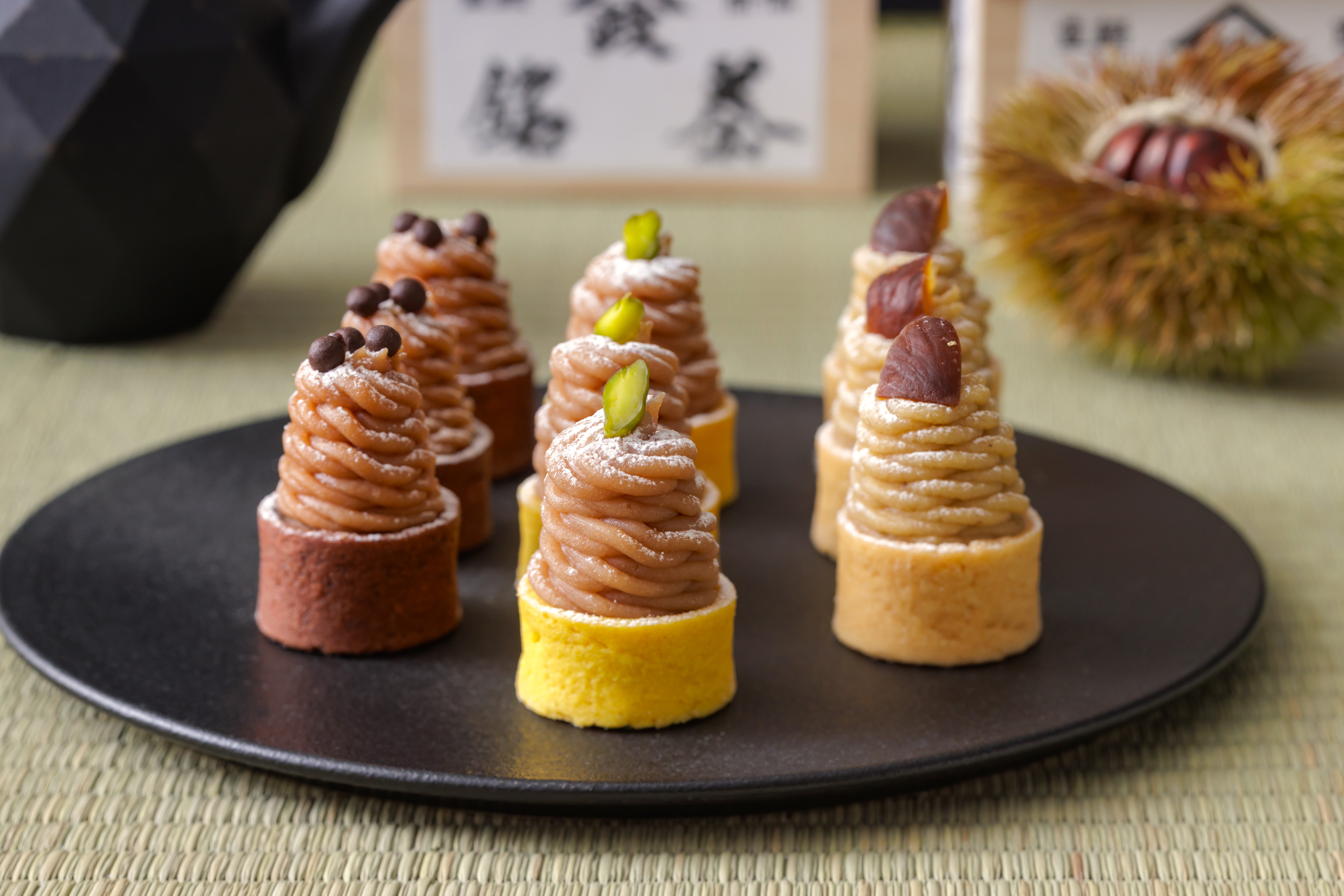 Green is the new color this autumn at Osaka hotel’s latest sweet buffet ...
