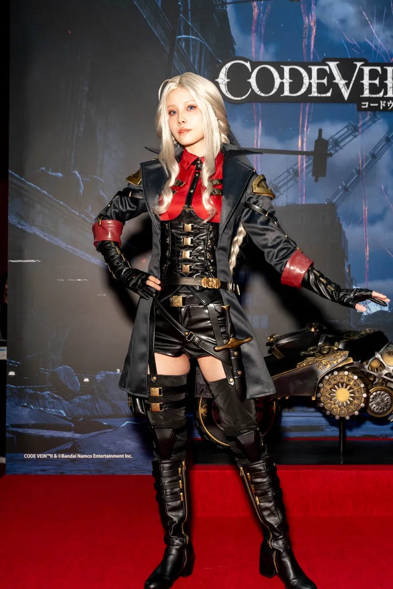 Awesome cosplayers and impressive demos from Tokyo Game Show【Photos ...