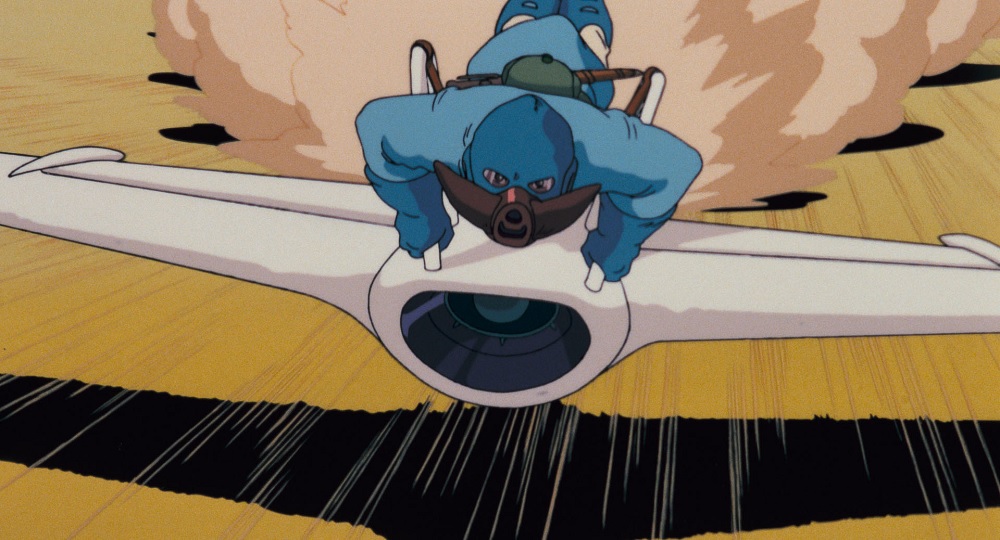 Real-world Nausicaa Ghibli anime glider completes its final flight in ...