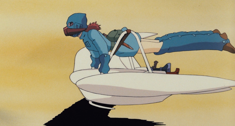 Real-world Nausicaa Ghibli anime glider completes its final flight in ...
