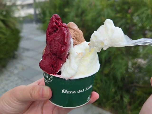 Live out your own Roman Holiday by eating the same gelato that Audrey ...