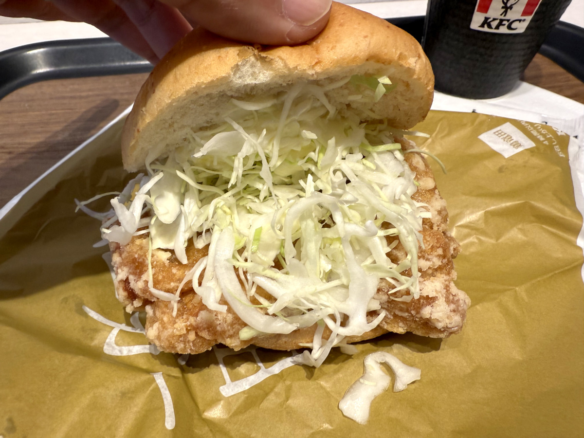 KFC Japan introduces a new burger 8 years in the making | SoraNews24 ...