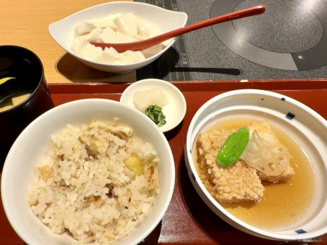 All-you-can-eat oboro tofu restaurant in Kyoto is a guilt-free ...