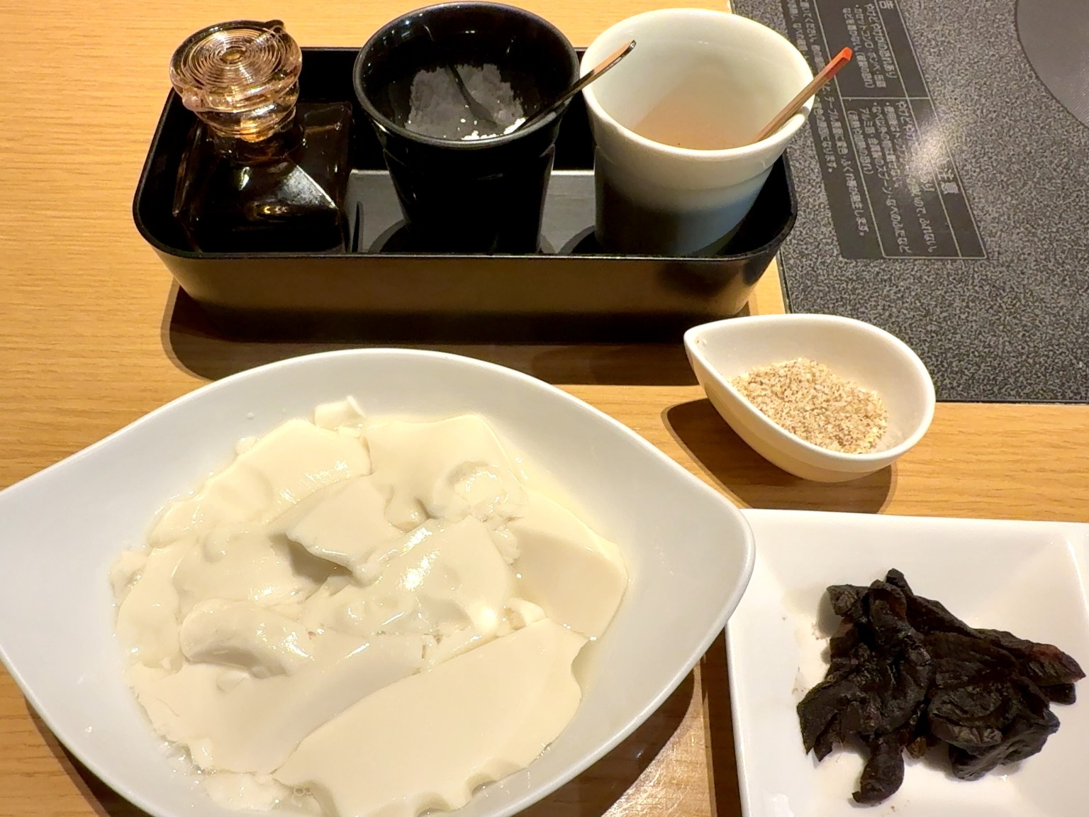 All-you-can-eat oboro tofu restaurant in Kyoto is a guilt-free ...