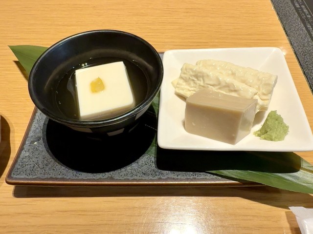 All-you-can-eat oboro tofu restaurant in Kyoto is a guilt-free experience