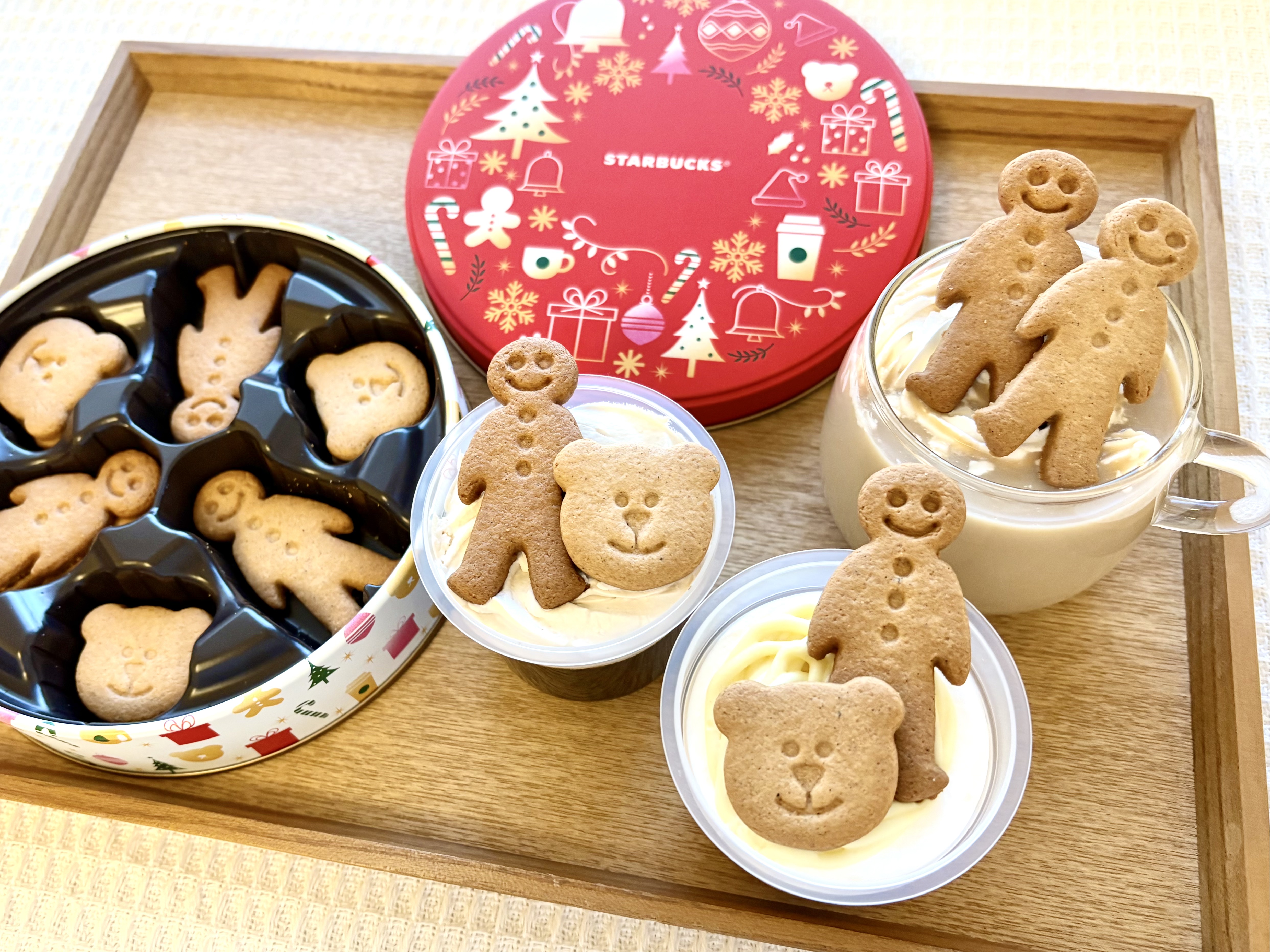 Starbucks Japan celebrates Christmas with multipurpose gingerbread ...