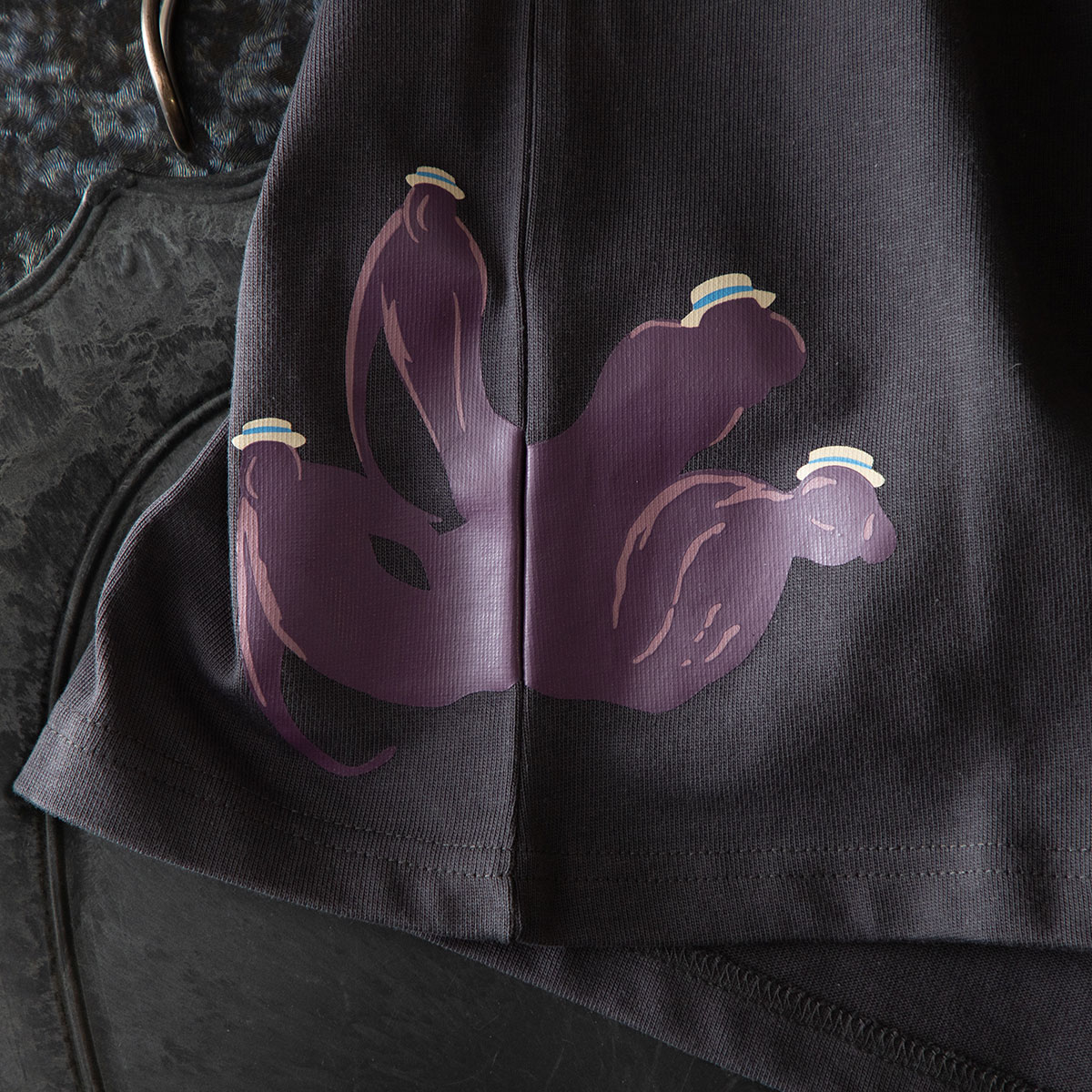 Studio Ghibli puts Blob Men in the spotlight on new T-shirt from ...