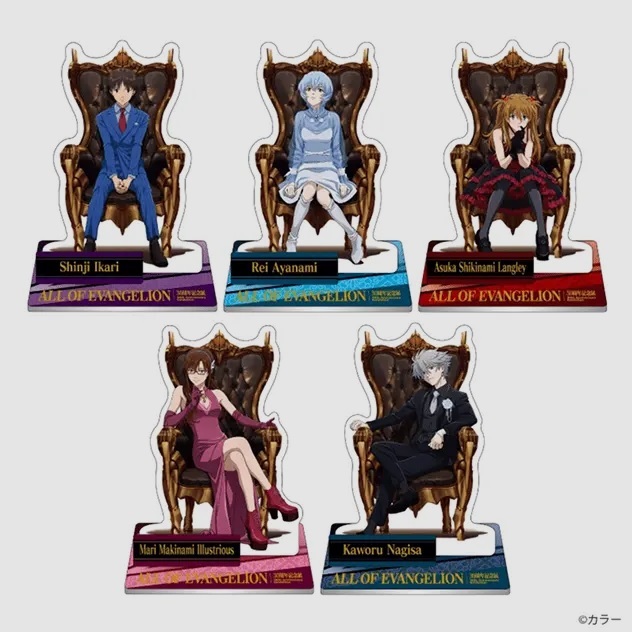 All of Evangelion exhibit showing largest-ever collection of Eva art ...
