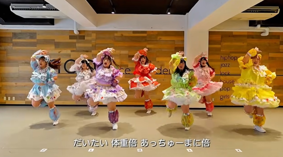 Japan’s plus-sized idol singer group releases new video about the joys ...