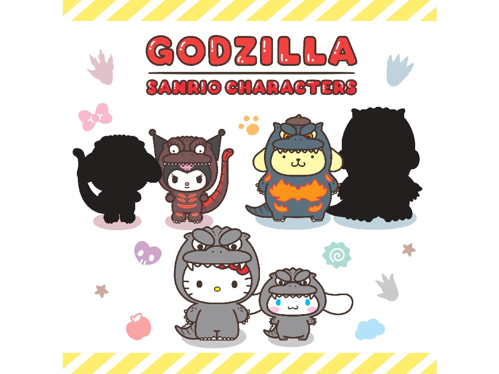 Hello Kitty says hello to Godzilla in new kaiju/Sanrio crossover ...