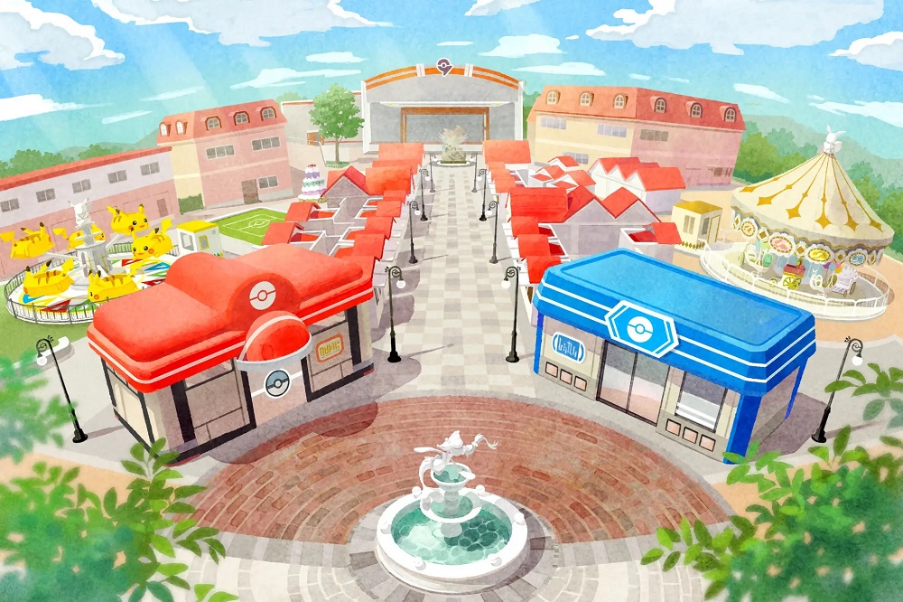 Japan’s permanent Pokémon theme park zone announces grand opening date ...