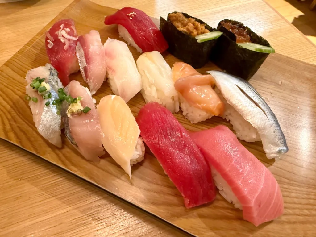 Sushi passed up by ramen in survey of foreign tourists’ favorite thing ...