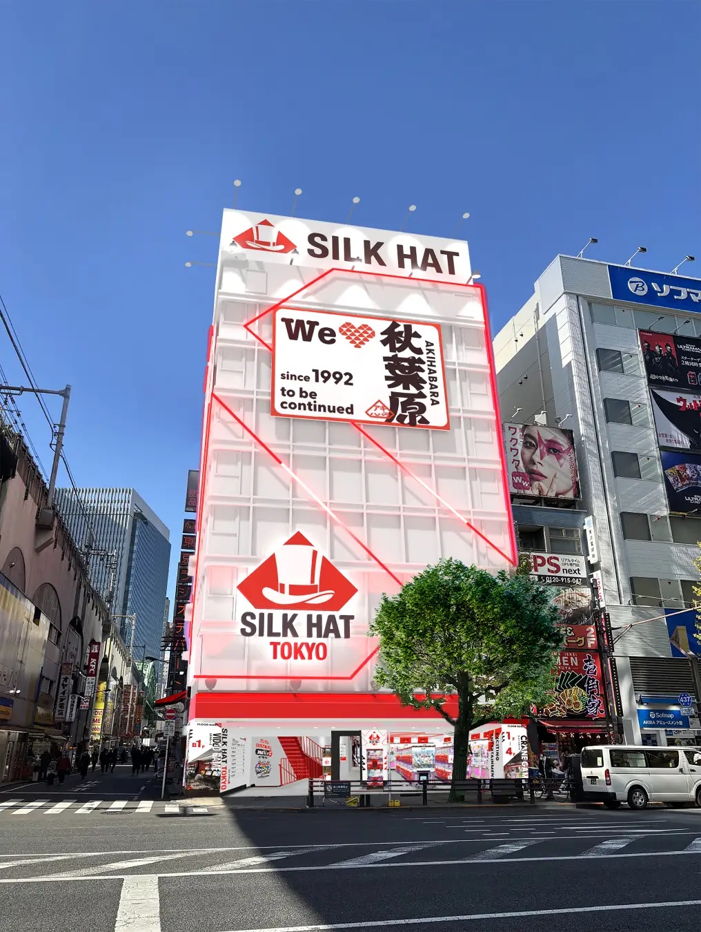 Giant new nine-floor arcade opens in Tokyo, wants to welcome new and ...