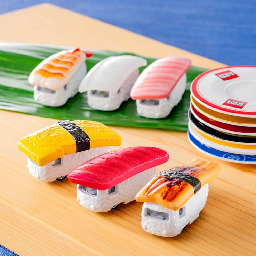 Sushi cars are the newest crazy cool dream from Japan’s Tomica line ...