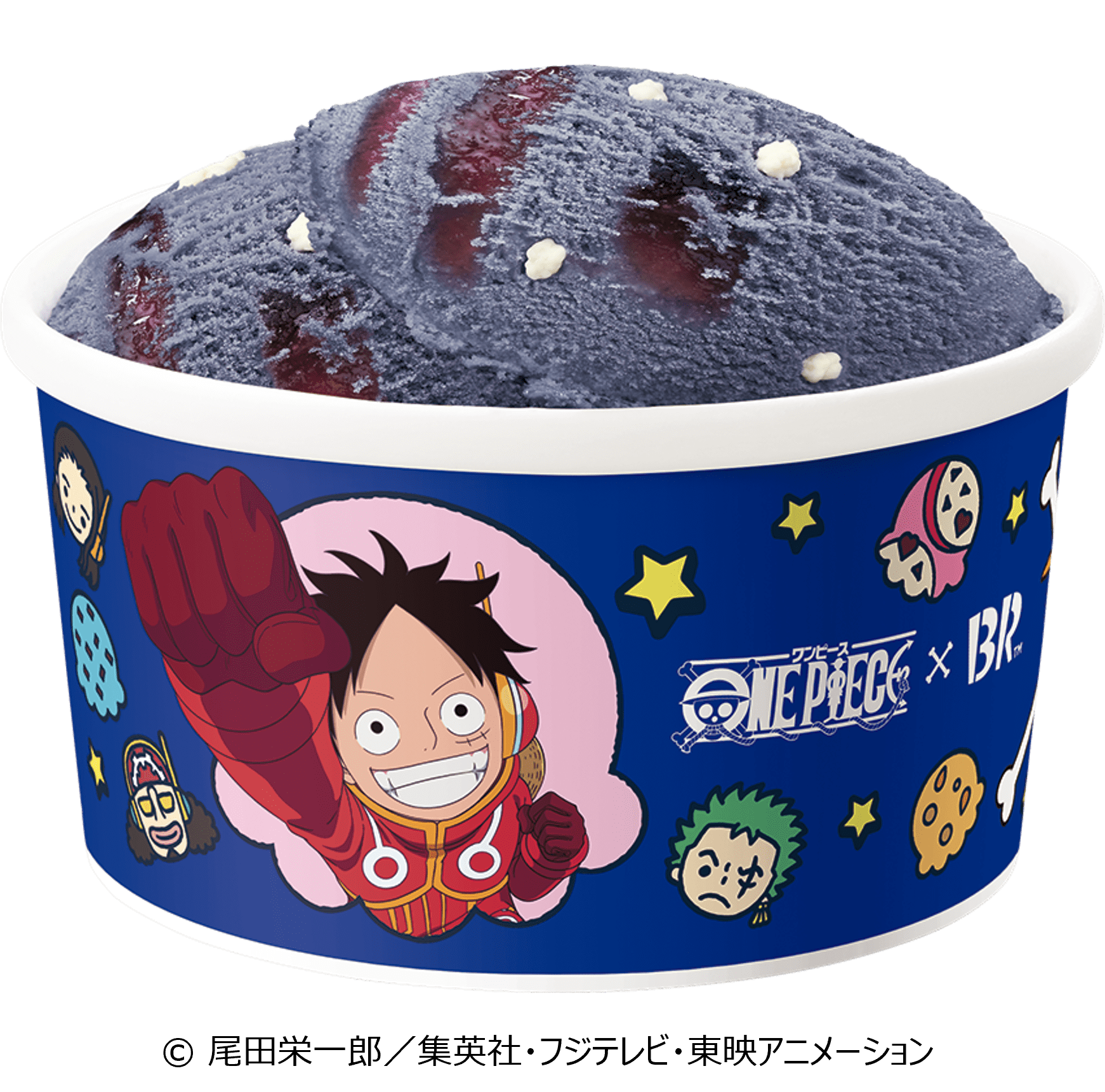 One Piece devil fruit ice cream coming back to Baskin-Robbins Japan ...
