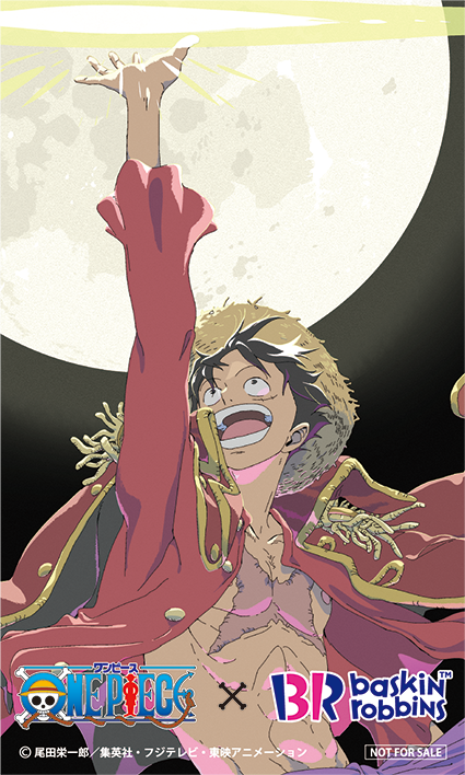 One Piece devil fruit ice cream coming back to Baskin-Robbins Japan ...