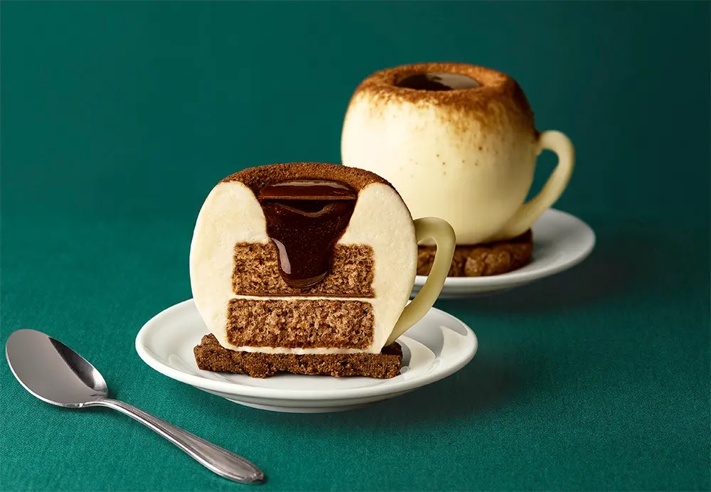 Tokyo Station’s ultra-rare cakes look, and taste, like a cup of coffee ...
