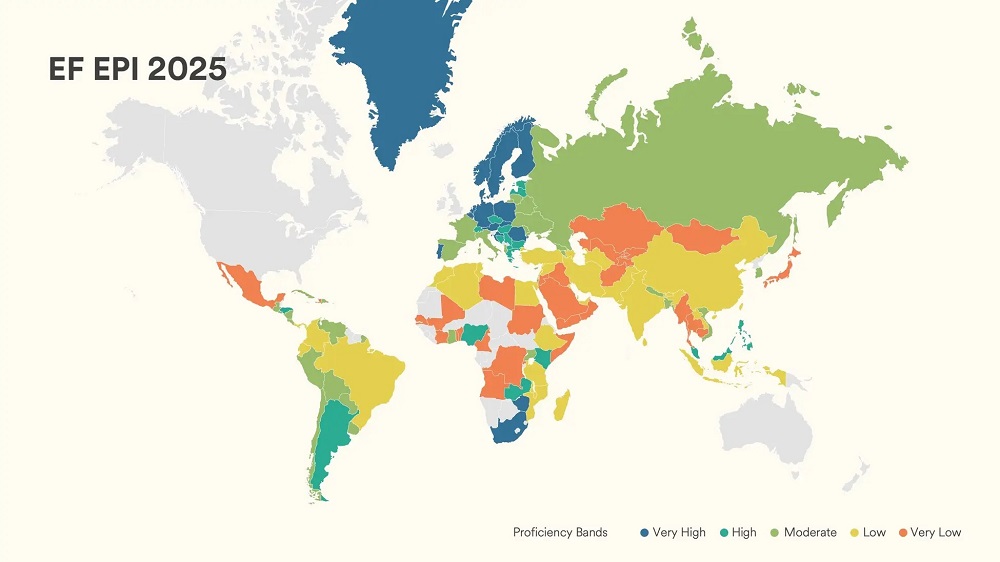 Japan’s EF English Proficiency Index rank drops for 11th straight year ...