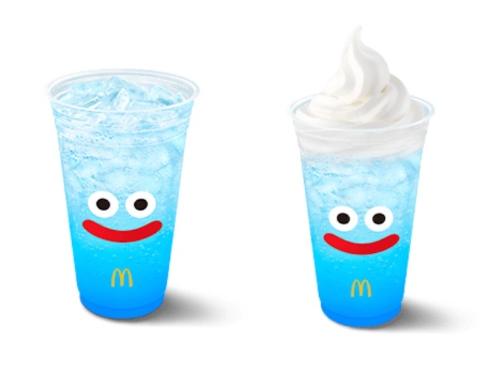 Dragon Quest Burgers and Slime drinks are coming to McDonald’s Japan ...