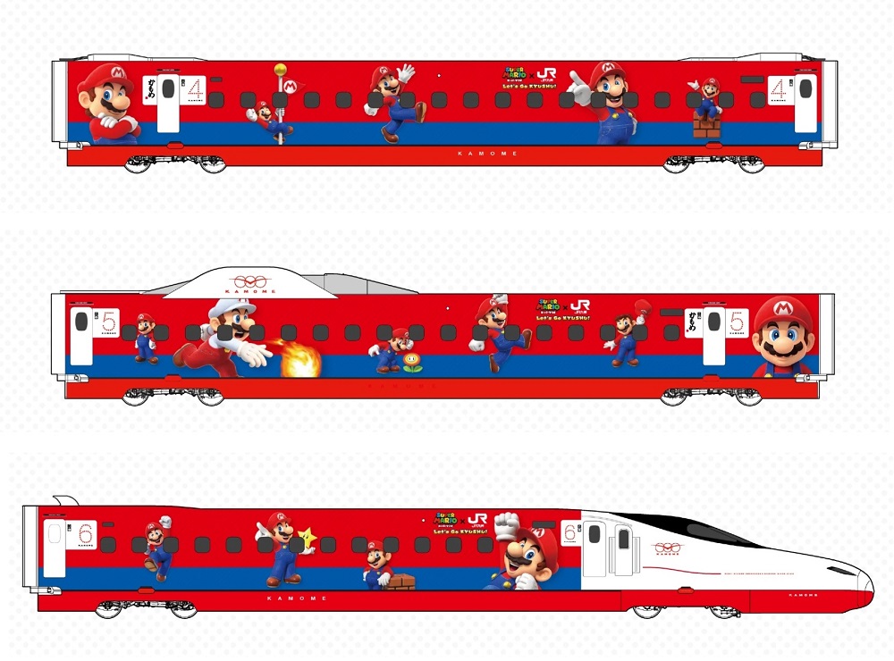 Japan’s Shinkansen trains are getting a Super Mario makeover【Pics ...