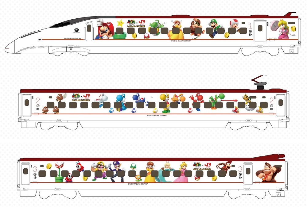 Japan’s Shinkansen trains are getting a Super Mario makeover【Pics ...