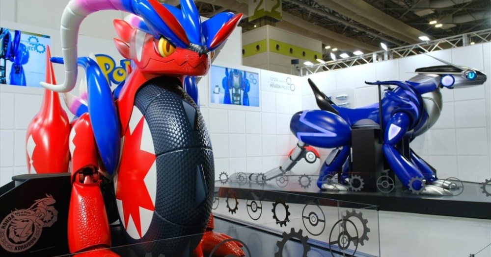 Real-world Koraidon and Miraidon Pokémon are ready for their close-ups ...