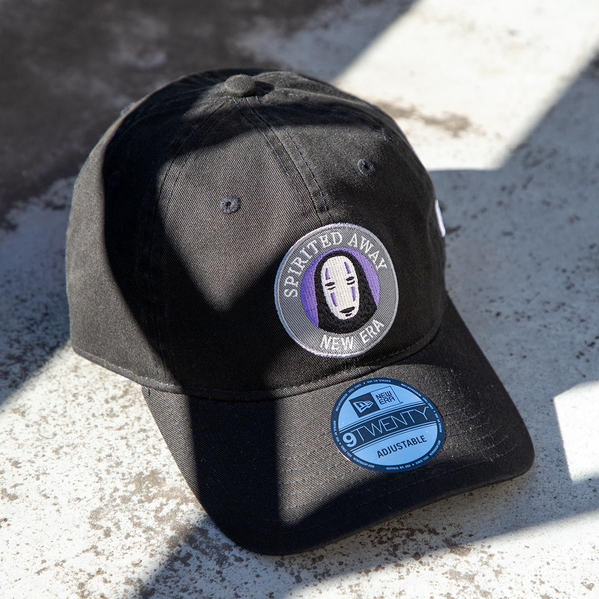 Studio Ghibli mixes with sporty street styles of New Era to put No Face ...