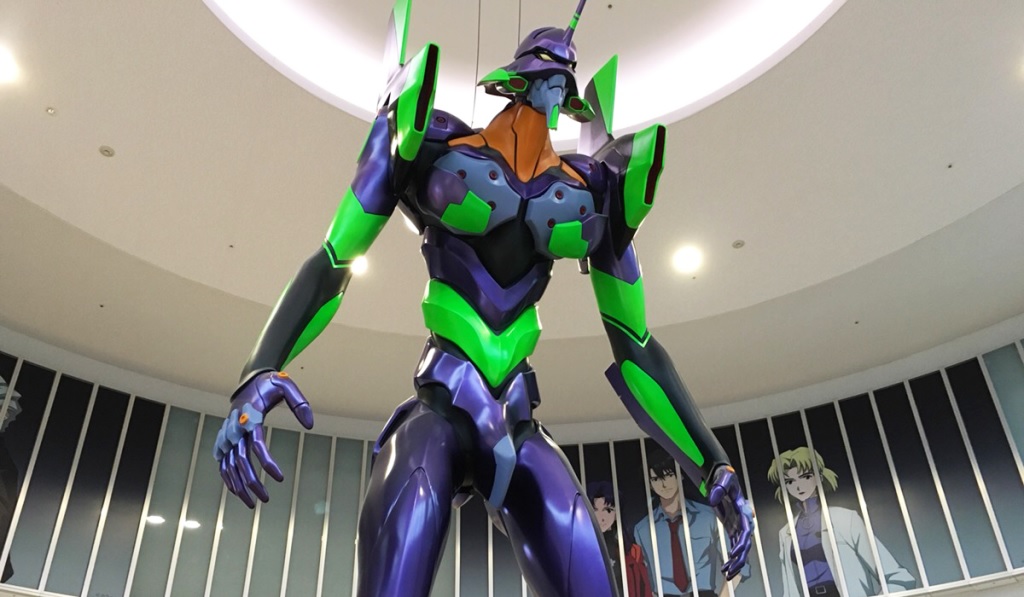 Evangelion original anime studio Gainax is now completely dissolved ...