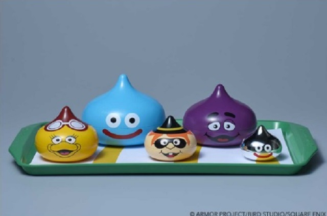 Dragon Quest Slime toys appear at McDonald’s Japan in crossover with ...