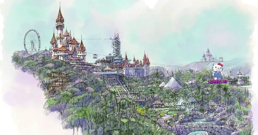 Sanrio theme park in Japan announces plans to expand into a Sanrio ...