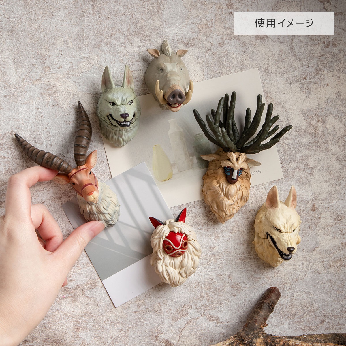 Princess Mononoke magnets return just in time to treat yourself to ...