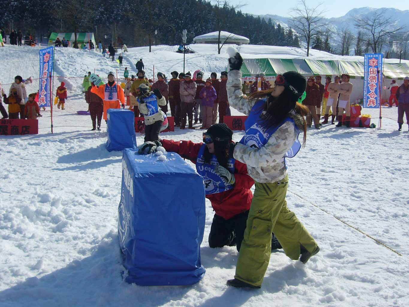 36th Annual International Snowball Fight Competition to be held in ...