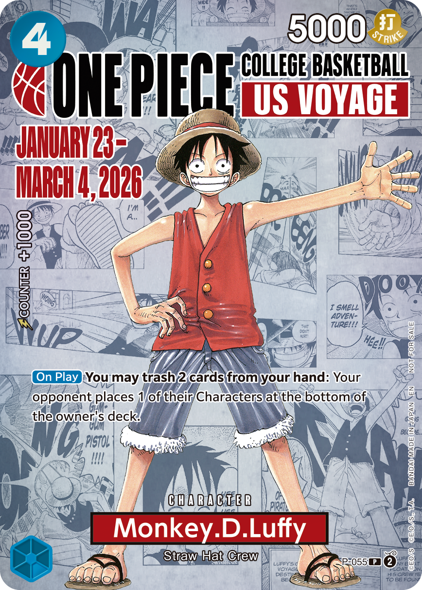 One Piece teaming up with 5 NCAA basketball teams | SoraNews24 —Japan News—